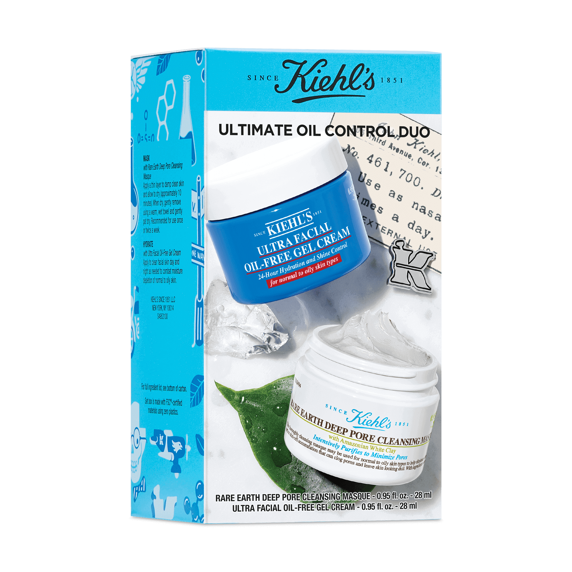 Ultimate Oil Control Duo - Pflege-Set für unreine Haut | Kiehl's